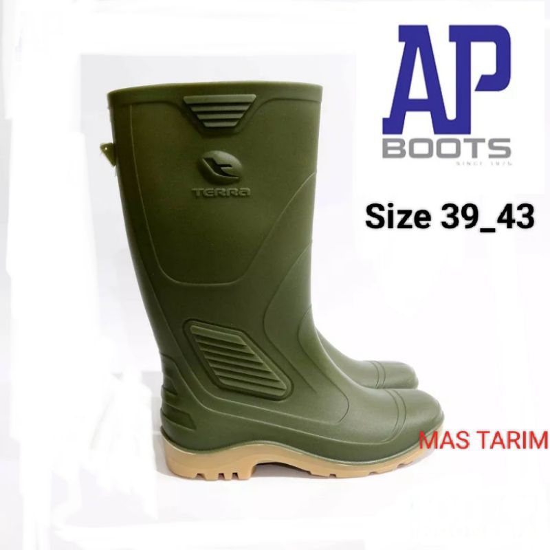 Jual Sepatu AP Boots | Shopee Indonesia