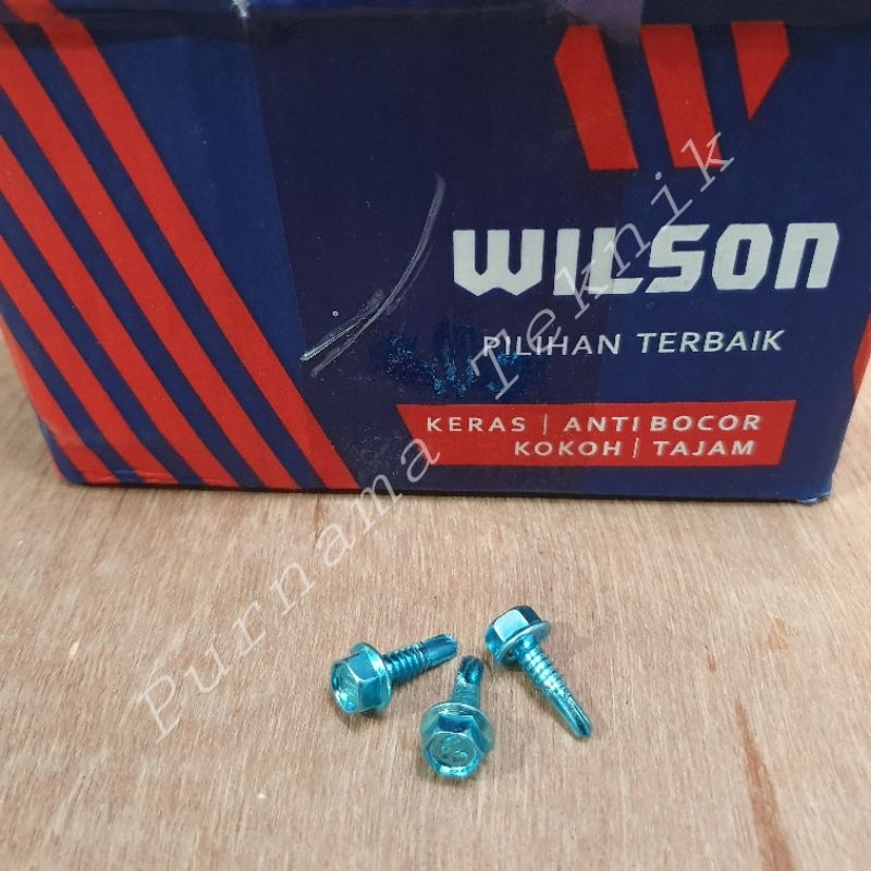 Jual Baut Taso 10 x 16 Baut Baja Ringan 10x16 - Wilson | Shopee Indonesia