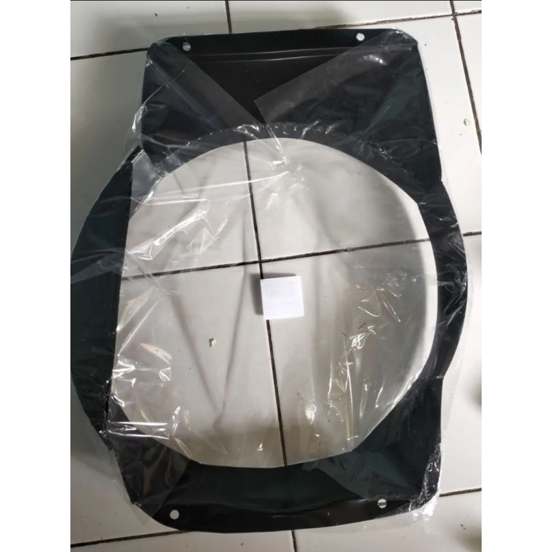 Jual tebeng tutup kipas radiator kijang super kijang rover bahan plat ...