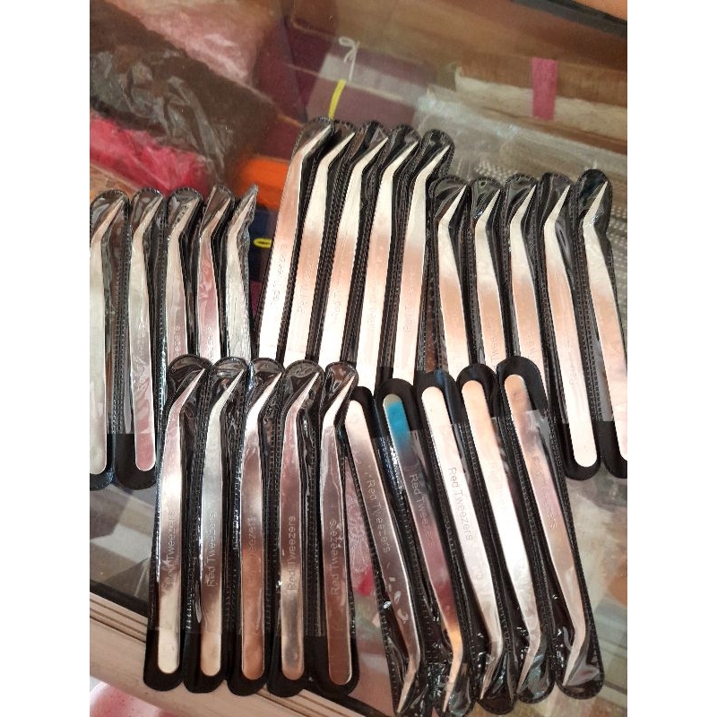 Jual Pinset Obras / Pinset Benang Jahit / Alat Penjepit Benang | Shopee ...