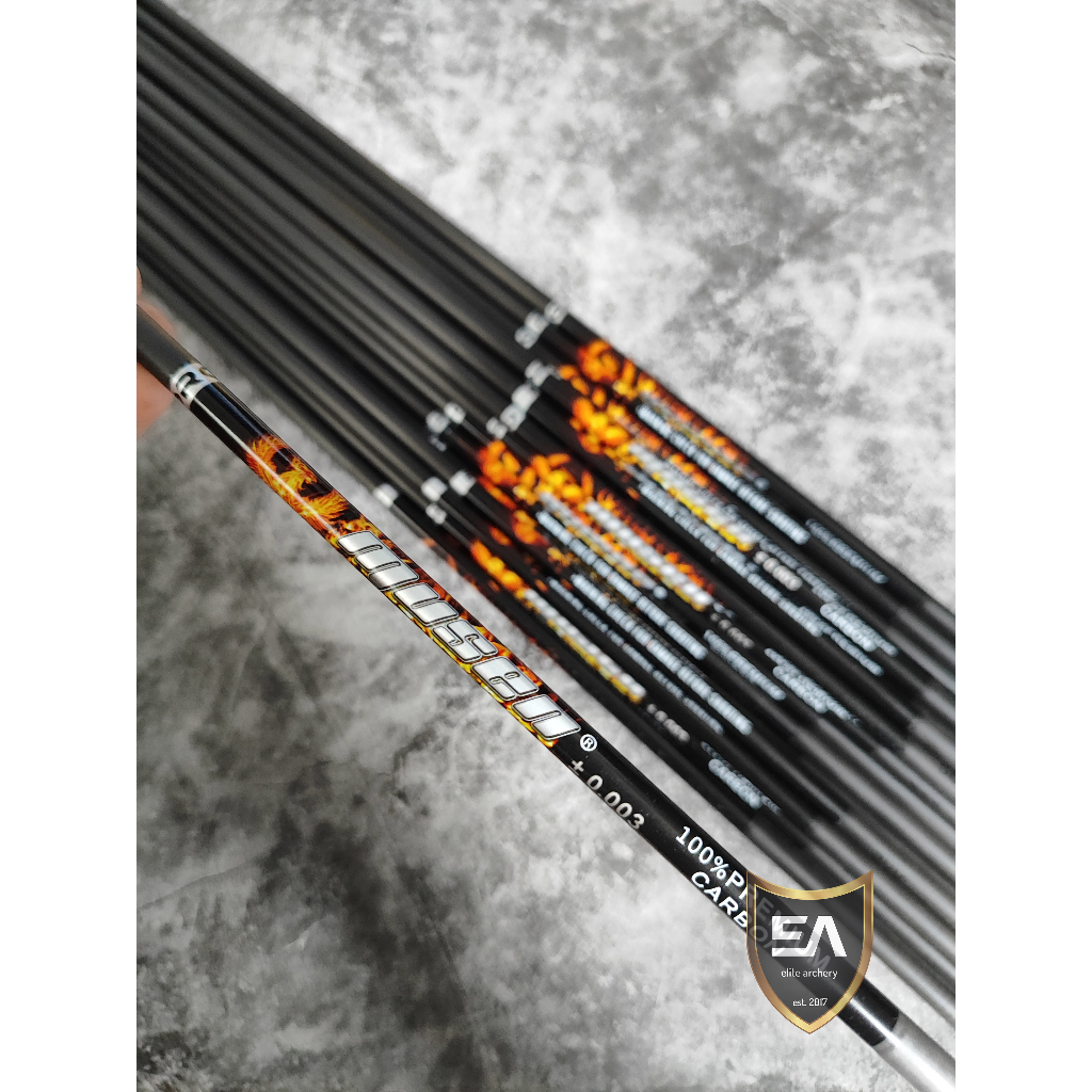 Jual Shaft Pure Carbon Musen ID 6.2mm | Shopee Indonesia