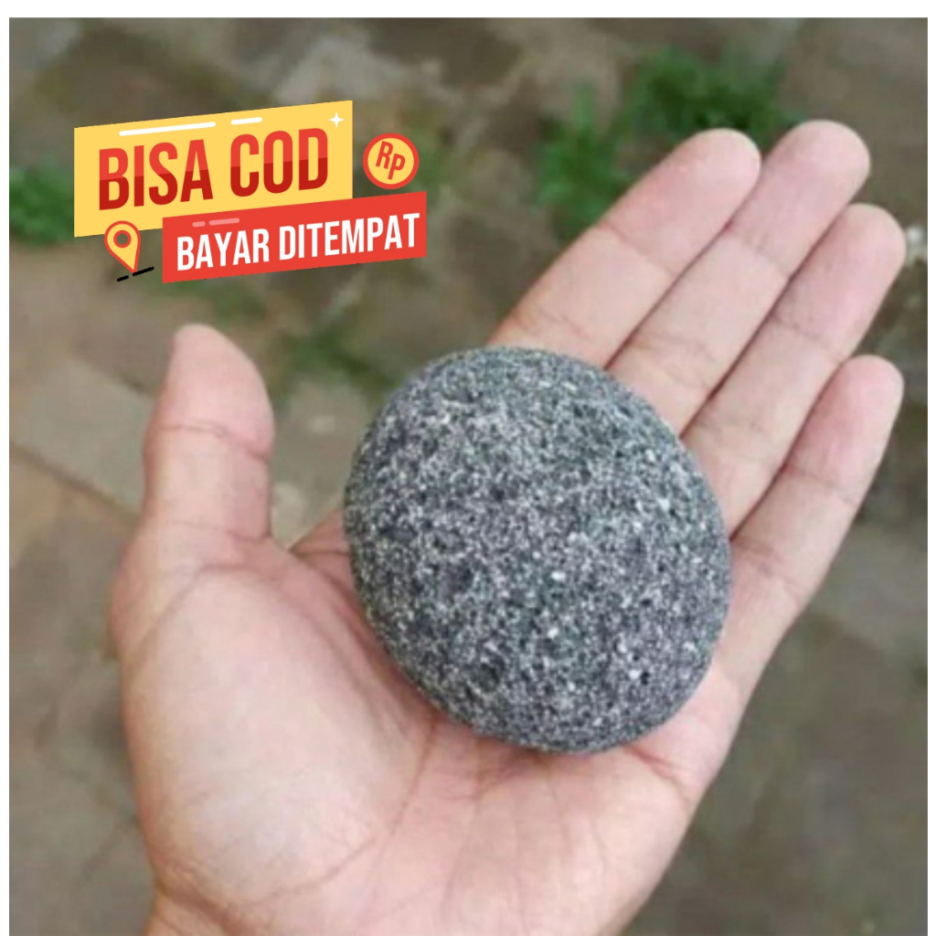 Jual Batu Gosok Penghilang Daki | Batu Kali Untuk Pembersih Badan ...