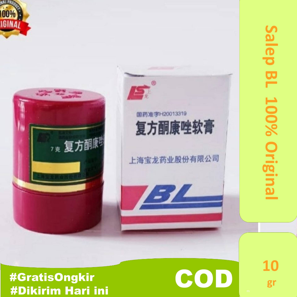 Jual Salep BL Cream untuk Alergi dan Gatal | Shopee Indonesia