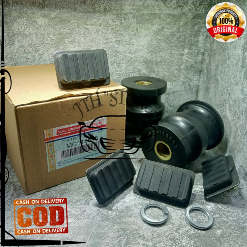 Jual KARET BANTALAN KABIN CANTER - KARET MOUNTING KABIN SET MITSUBISHI ...