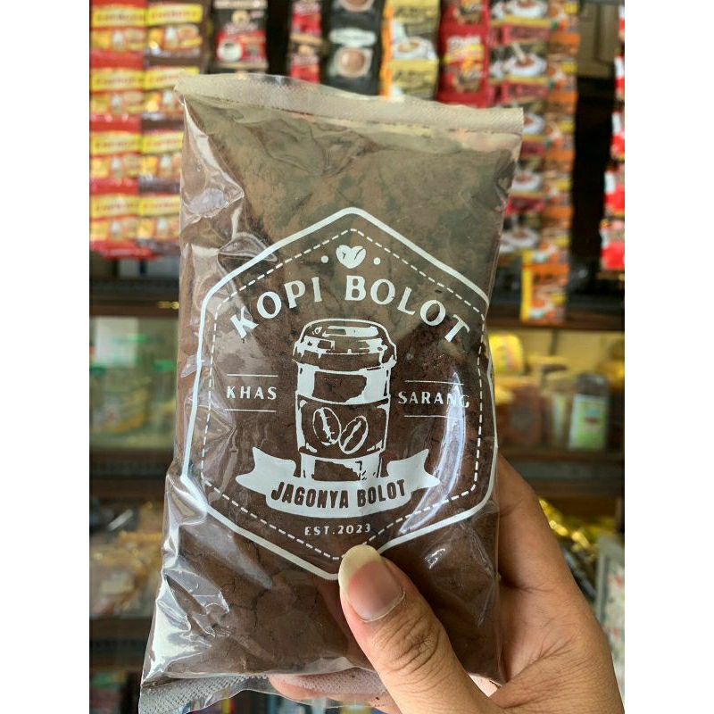 Jual KOPI BOLOT KOPI LELET KHAS SARANG REMBANG | Shopee Indonesia