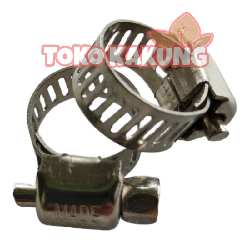 Jual klem selang bensin model obeng | Shopee Indonesia