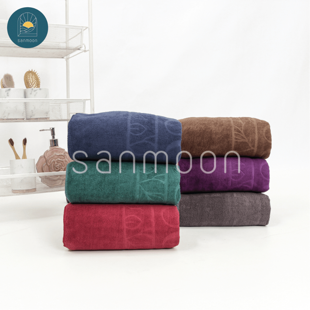 Jual Handuk Microfiber Gucci Daun Size DEWASA (80cm x 160cm) | Import ...