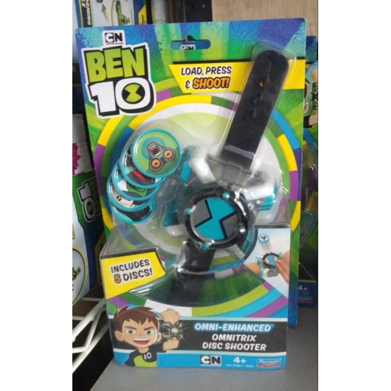 Jual Jam ben 10 omnitrix disc shooter | Shopee Indonesia