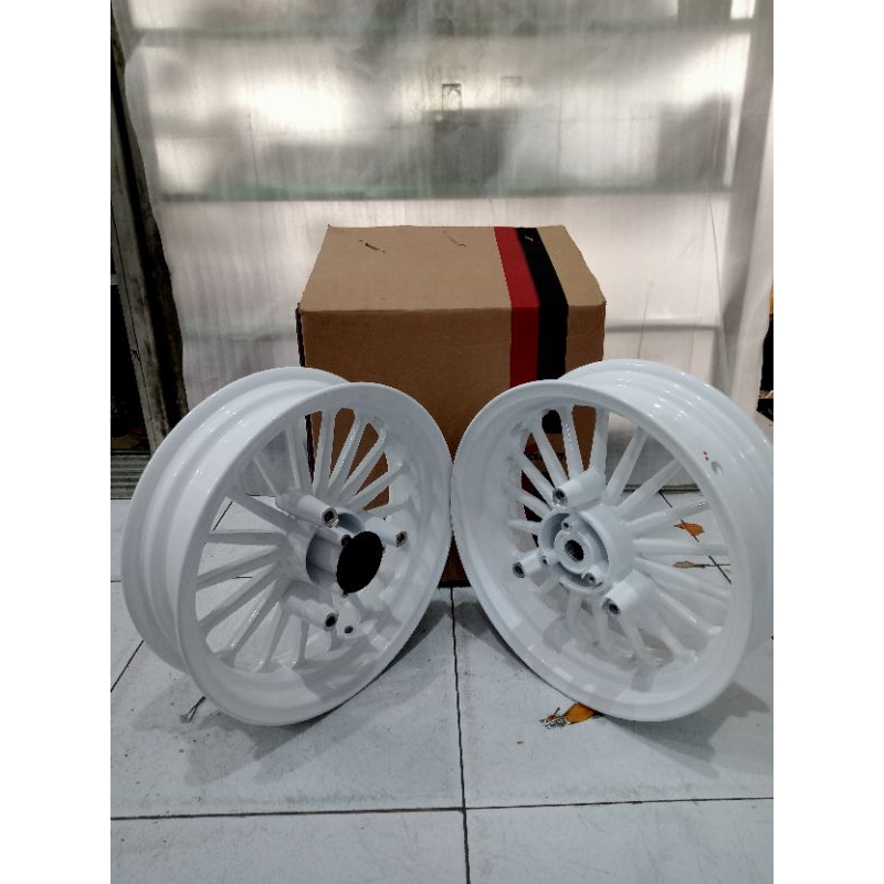 Jual velg racing nmax new palang 18 model daytona venom galaxy nmax new ...