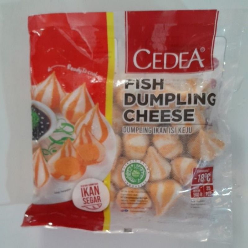 Jual Cedea Fish Dumpling Cheese 500Gr | Shopee Indonesia