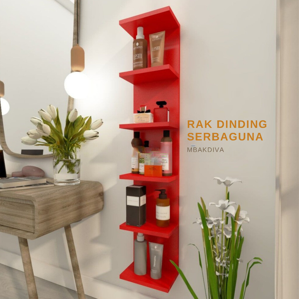 Jual Rak Dinding Susun Rak Kayu Sudut Tempel Rak Susun Kamar Minimalis ...
