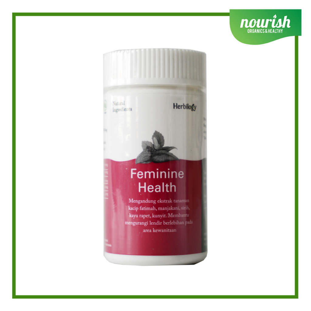 Jual Herbilogy Feminine Health Capsule-JktBar | Shopee Indonesia