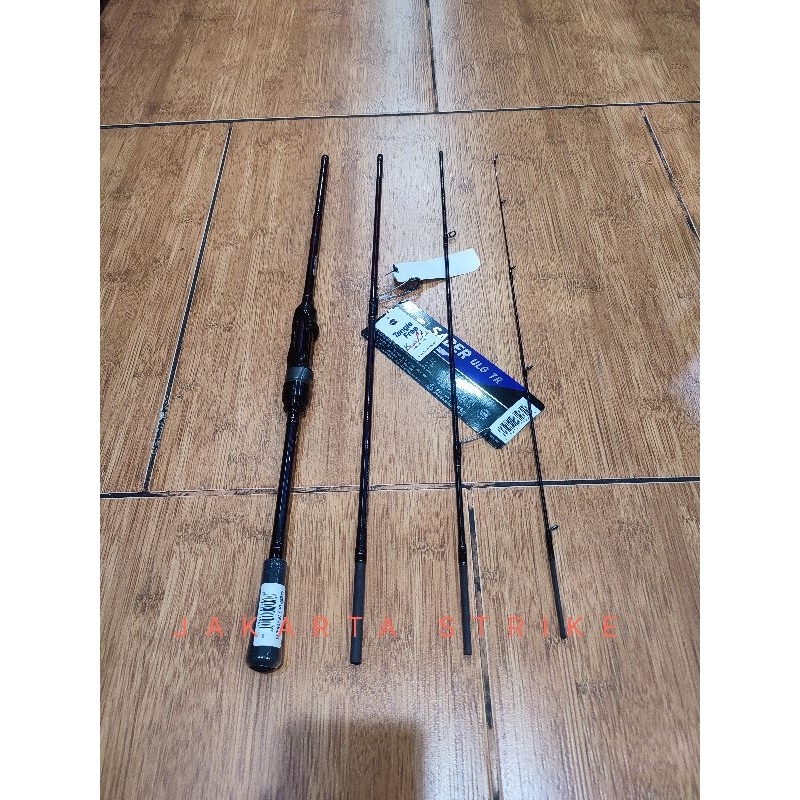 Jual Joran Sambung 4 Daiwa SABER ULG TR 664 ULXS | JORAN SAMBUNG 4 TRAVEL ROD | Shopee Indonesia