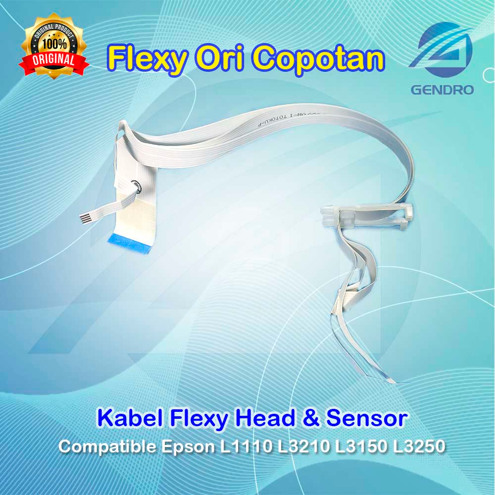 Jual Kabel Flexyble set head dan sensor Original L1110 L3110 L3210 ...