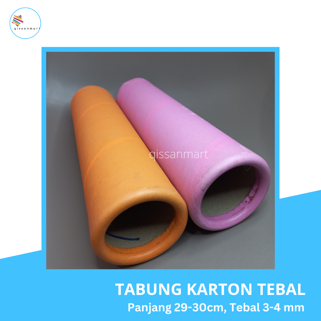 Jual Tabung Karton Tebal | Selongsong Karton | Tabung Karton Celengan ...