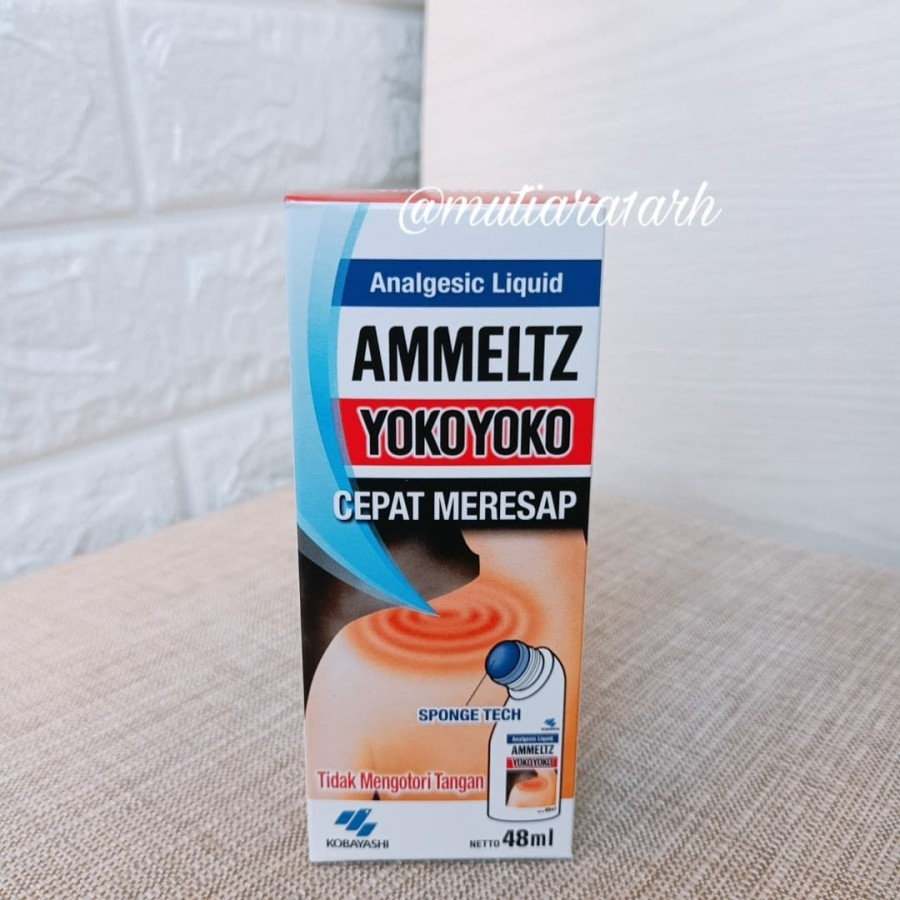 Jual AMMELTZ YOKO YOKO LIQUID 48 ML | Shopee Indonesia