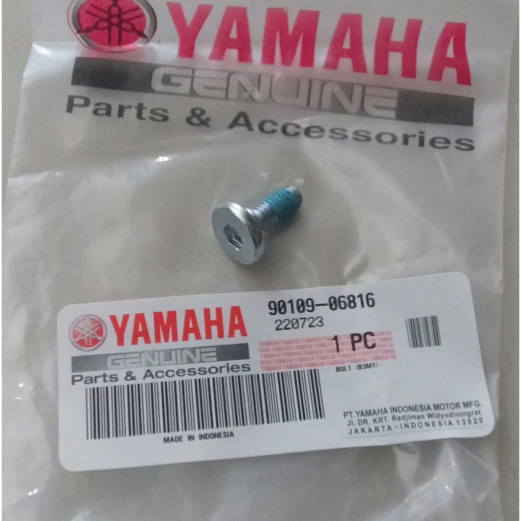 Jual BOLT (B3M1) / BAUT PIRINGAN CAKRAM REM BELAKANG - WR 155 ( 90109 ...