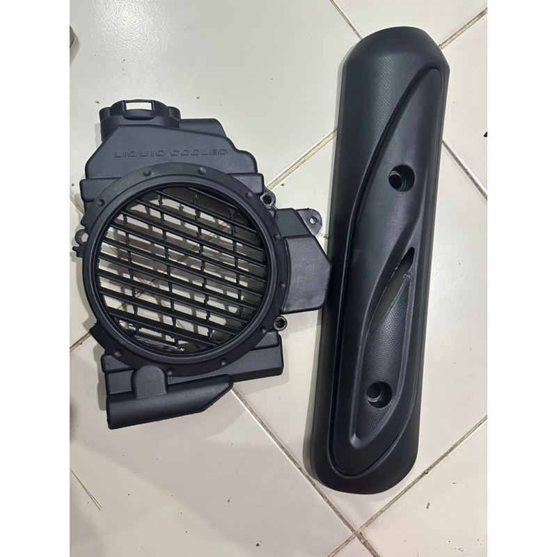 Jual Paket Hemat Cover Radiator Vario 110 Plus Knalpot Tebal Presisi ...