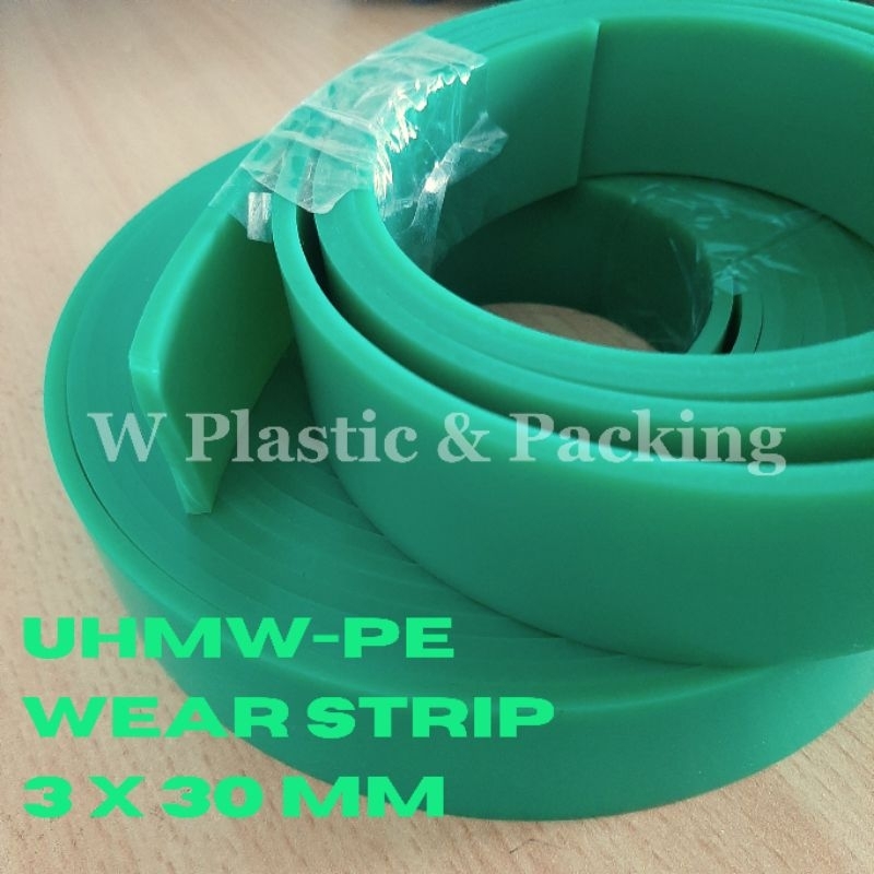 Jual UHMW PE wear strip 3mm x 30mm | Shopee Indonesia