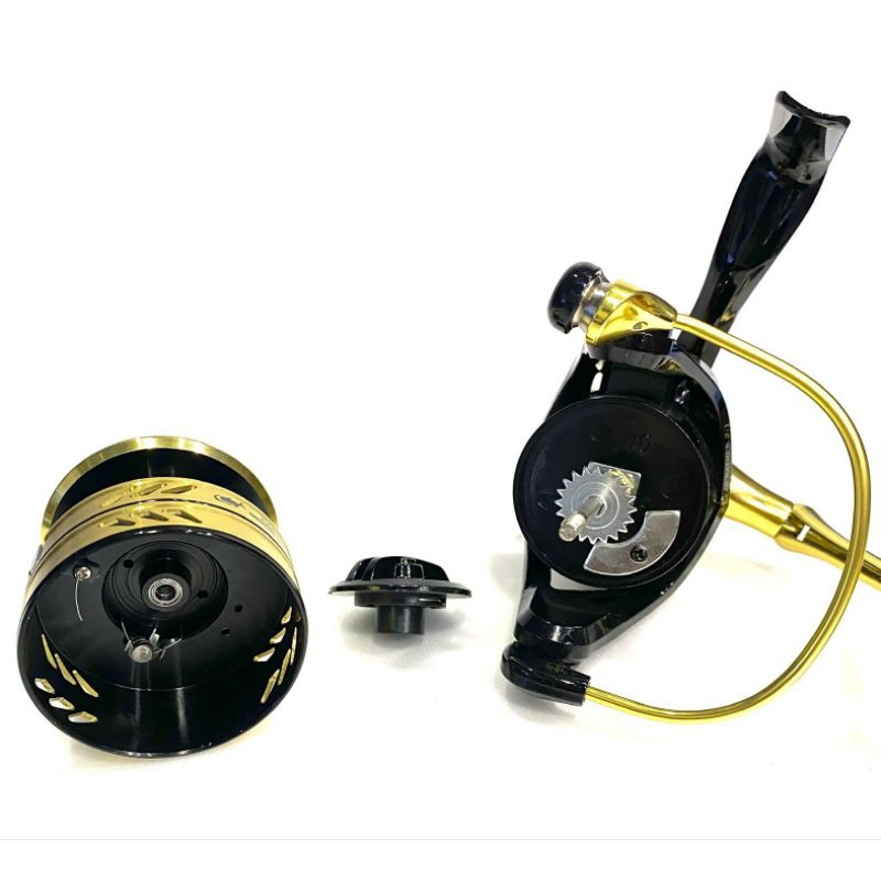 Jual TERBARU REEL G-TECH CAST SPIRIT SW 5000HG ( New Arrival 2023 ) | Shopee Indonesia