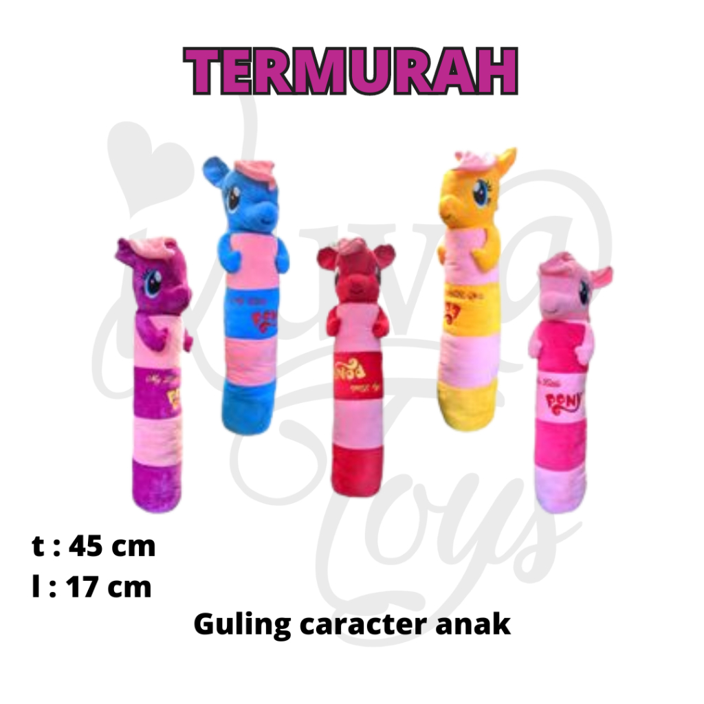Jual Guling My Little Pony / Guling Anak Murah 10994 (TERMURAH ...