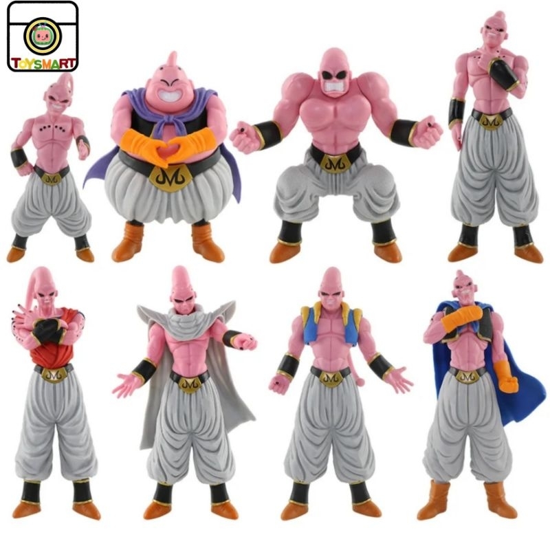 Jual Action Figure Dragon Ball Z Majin Buu Super Saiyan Buu Gohan Buu ...