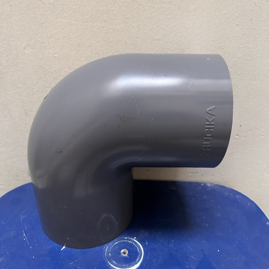 Jual RUCIKA KNEE 4" INCH AW ELBOW KENI BELOKAN L BOW PVC | Shopee Indonesia