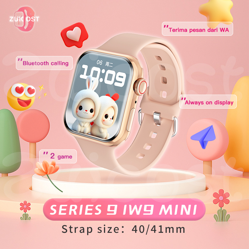 Jual GARANSI SMARTWATCH Series 10 Original IW9 MINI 1.72 inch Bluetooth ...