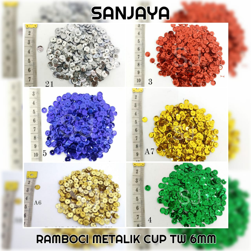 Jual Payet Ramboci / Ramboci Piring / Payet Manik Piring Cup / Ramboci ...
