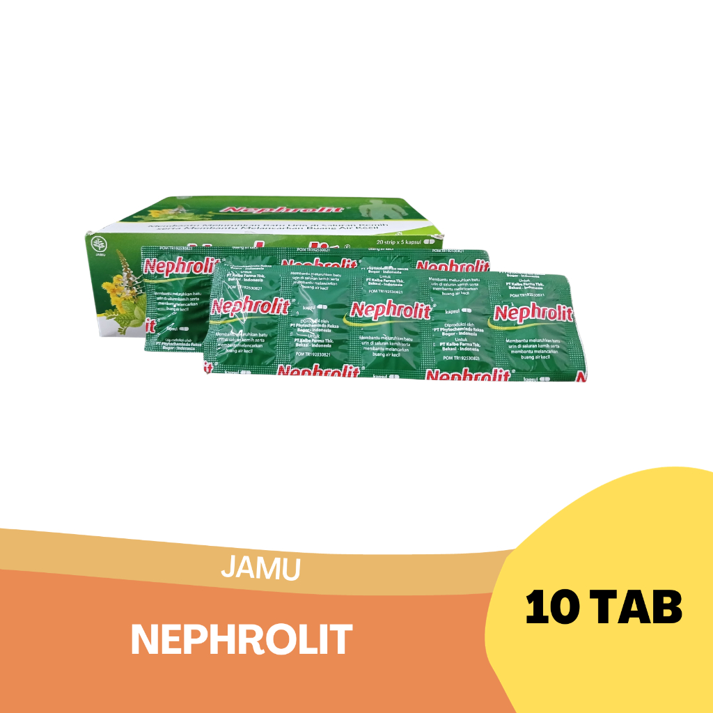 Jual Nephrolit per 1 strip | Shopee Indonesia