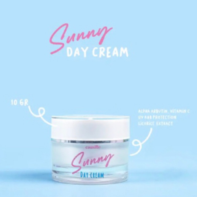 Jual Sunny Day Cream Camille Beauty | Shopee Indonesia