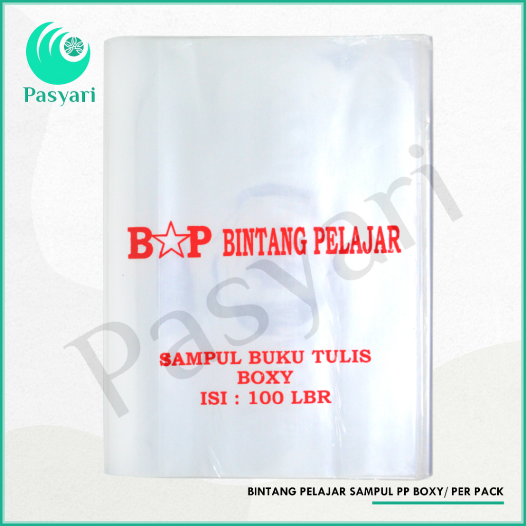 Jual [PER PACK] [ UKURAN BOXY] BINTANG PELAJAR SAMPUL PP BOXY | Shopee ...