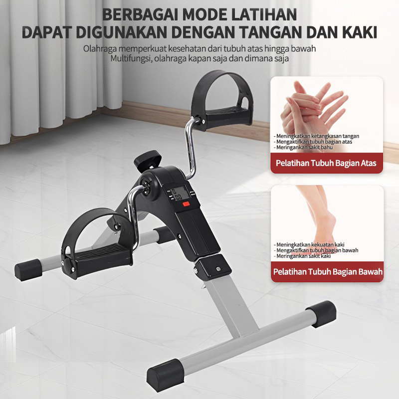 Jual mini bike trainer sepeda statis mini bike terapi sepeda terapi ...