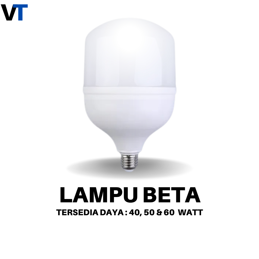 Jual Lampu Beta 40-60 Watt / Lampu LED / Lampu Ruangan / Lampu LED ...