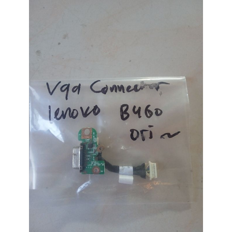 Jual VGA CONNECTOR LAPTOP LENOVO B460 | Shopee Indonesia