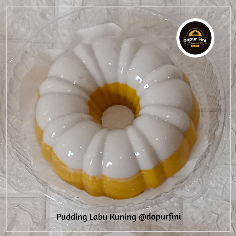 Jual Pudding Labu Kuning Lapis Santan [Home Made by Order] | Shopee ...