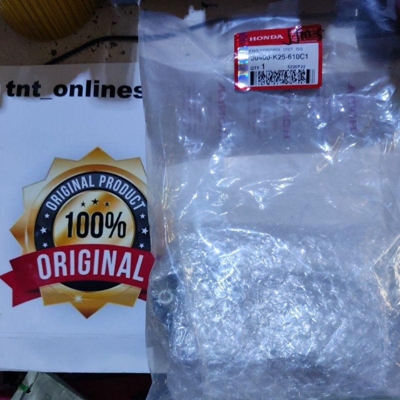 Jual ECU 30400-K25-610C1 BEAT F1 ISS HONDA ORIGINAL | Shopee Indonesia