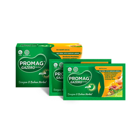 Jual Promag HERBAL 1 BOX (6 Sachets @ 15ml) | Shopee Indonesia