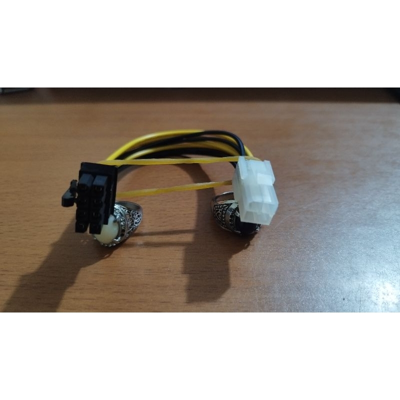 Jual KABEL ATX 4 PIN FEMALE TO 8 PIN MALE POWER MOBO | Shopee Indonesia