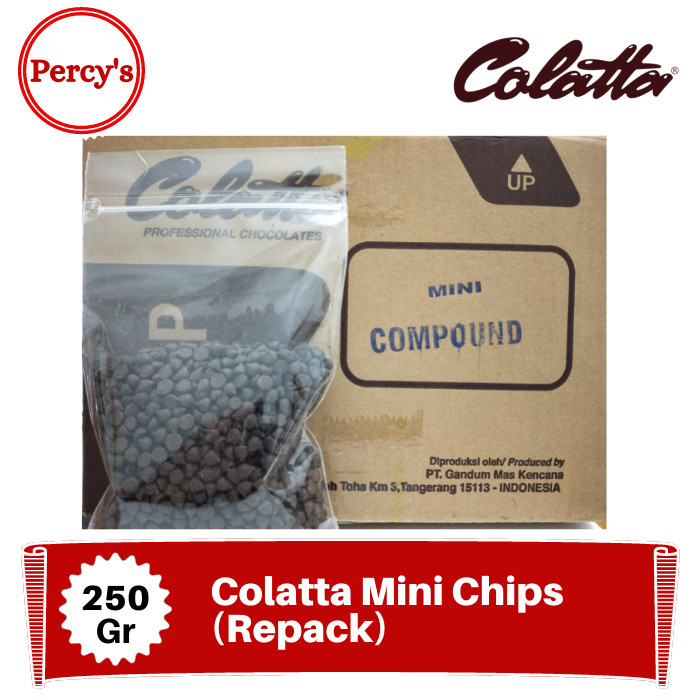 Jual Colatta Mini Chips / Colatta Mini Chips Compound 250 Gr (Repack ...