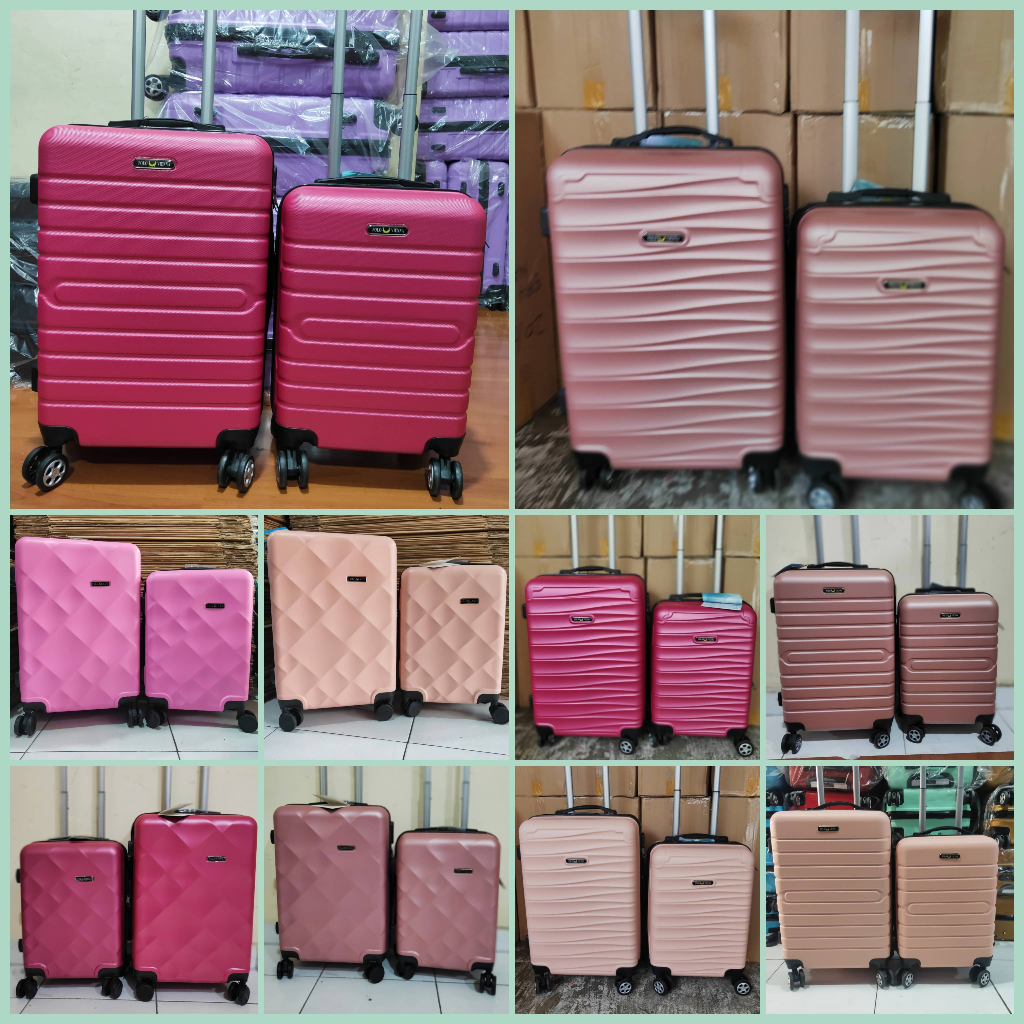 Jual Koper Fiber Hardcase Polo Ukuran 18 22 inch | Shopee Indonesia