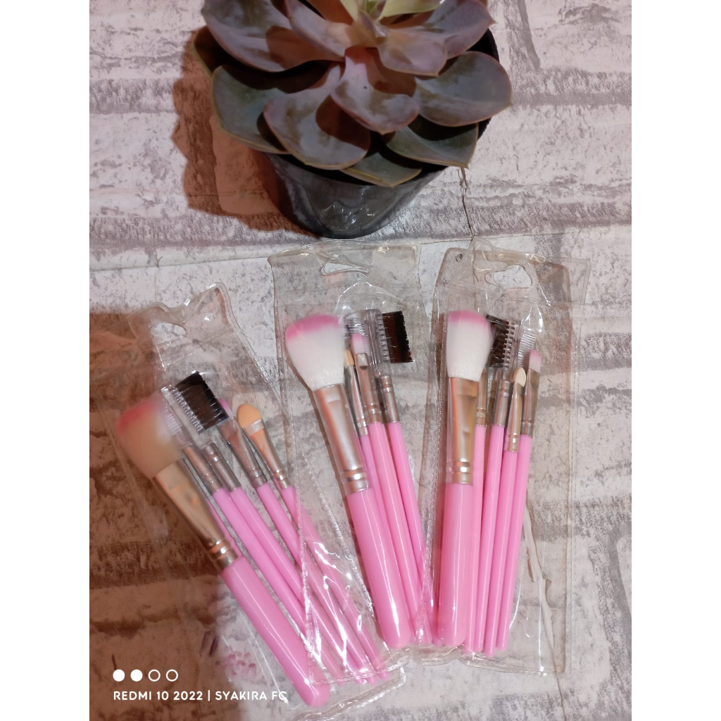 Jual KUAS SET MAKEUP POLOS | Shopee Indonesia