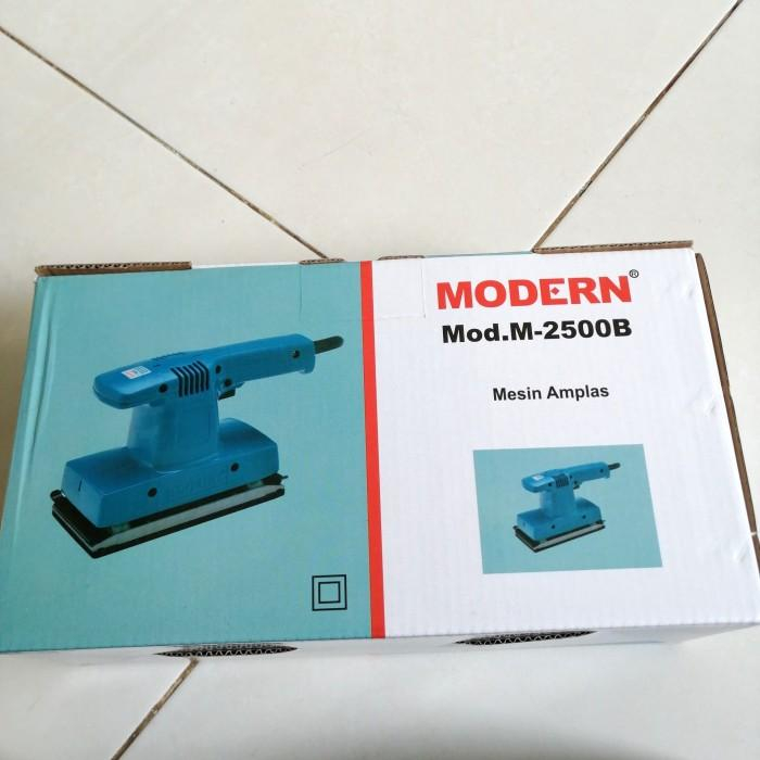 Jual MESIN AMPLAS 2500 B MODERN | Shopee Indonesia