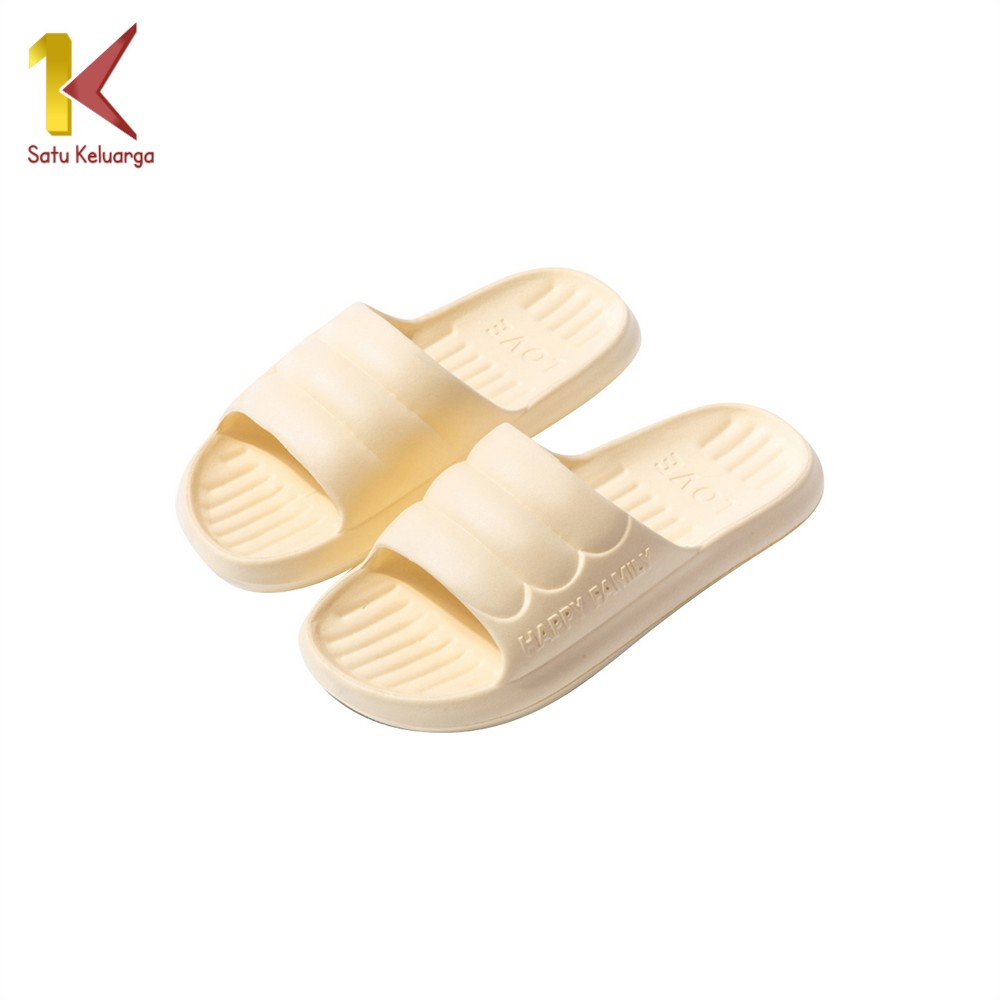 Jual Satu Keluarga Sandal Rumah Empuk Wanita Pria Unisex S58 Sendal ...