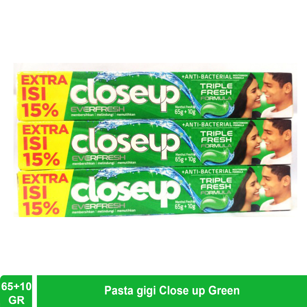 Jual Pasta Gigi Close up green 75 g | Shopee Indonesia