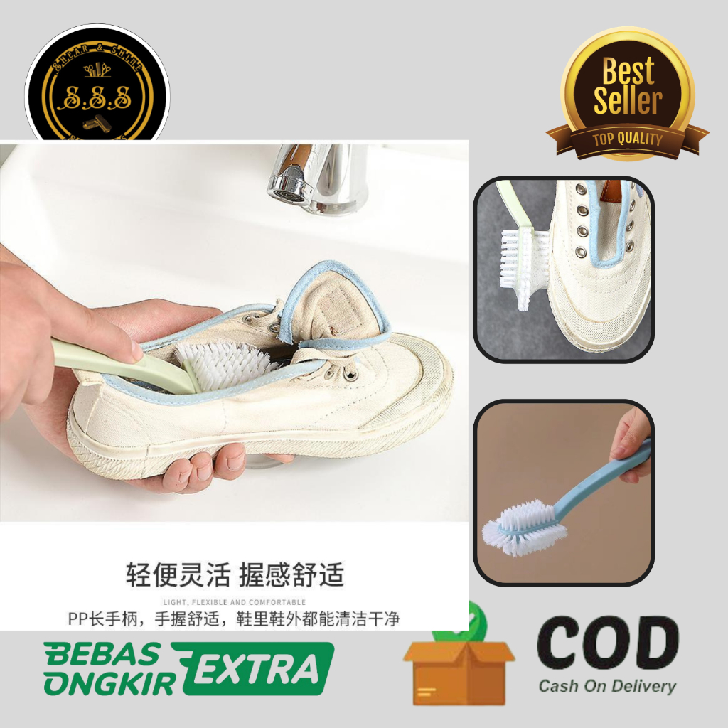 Jual SIKAT SEPATU UNTUK INSOLE, DETAILING brush Sikat sepatu insole ...