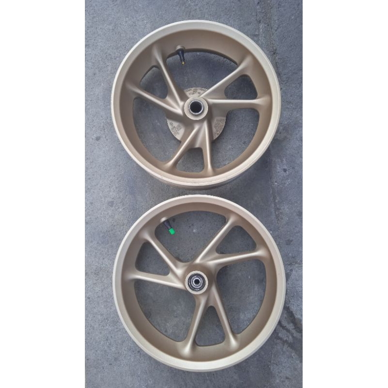 Jual Velg Nmax Gold Emas Old Original | Shopee Indonesia