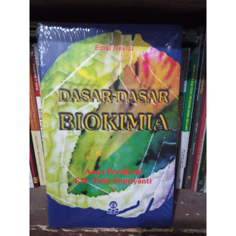 Jual Dasar-Dasar Biokimia ~ Anna Poedjiadi | Shopee Indonesia