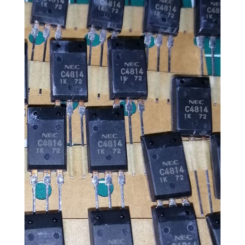 Jual Original 2SC4814 C4814 TO-92 NPN Silicon Transistor High-Speed ...