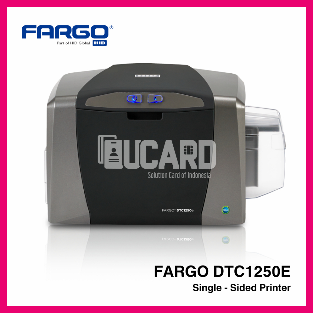 Jual ID CARD PRINTER FARGO DTC 1250 | PRINTER FARGO DTC1250E | DTC1250 ...